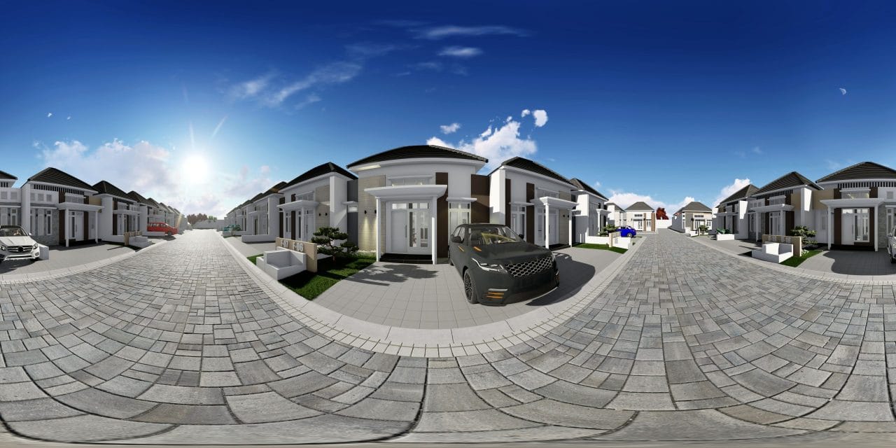 Terbaru Virtual Tour 3D 45 - Graha Permata Wiradadi Tipe 45 - Virtualku ...