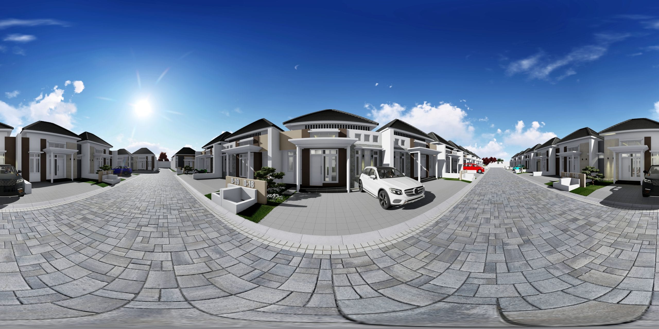 Terbaru Virtual Tour 3D 54 - Graha Permata Wiradadi Tipe 54 - Virtualku ...